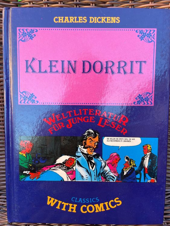 CLASSIC WITH COMICS: Charles Dickens - Klein Dorrit (1983) (Gebraucht ...