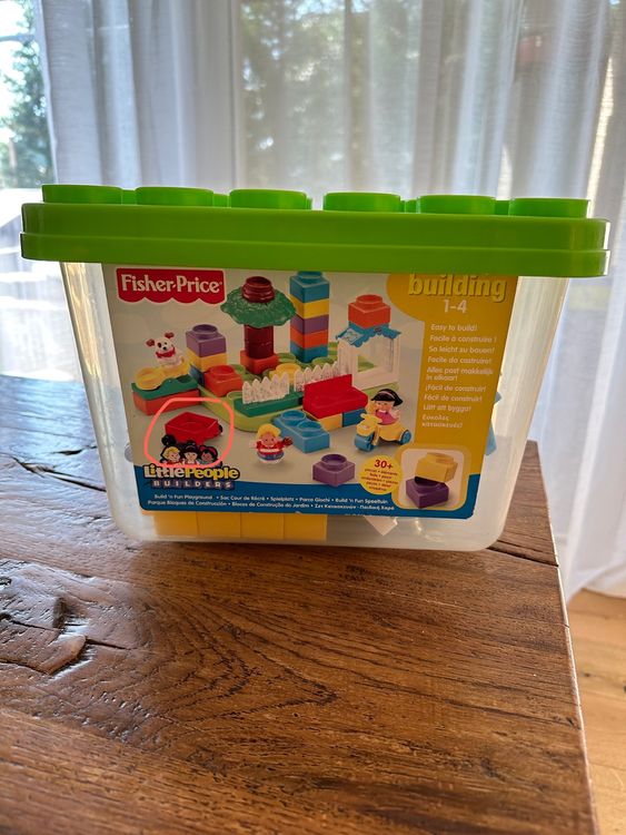 Fisher-Price Little People Builders "Spielplatz" | Kaufen auf Ricardo