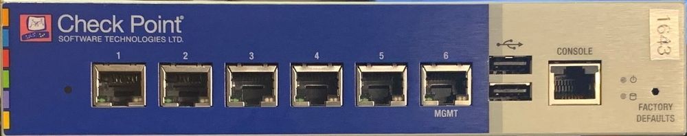 Check Point Firewall T-110 6-Port Security Appliance (Gebraucht) in ...