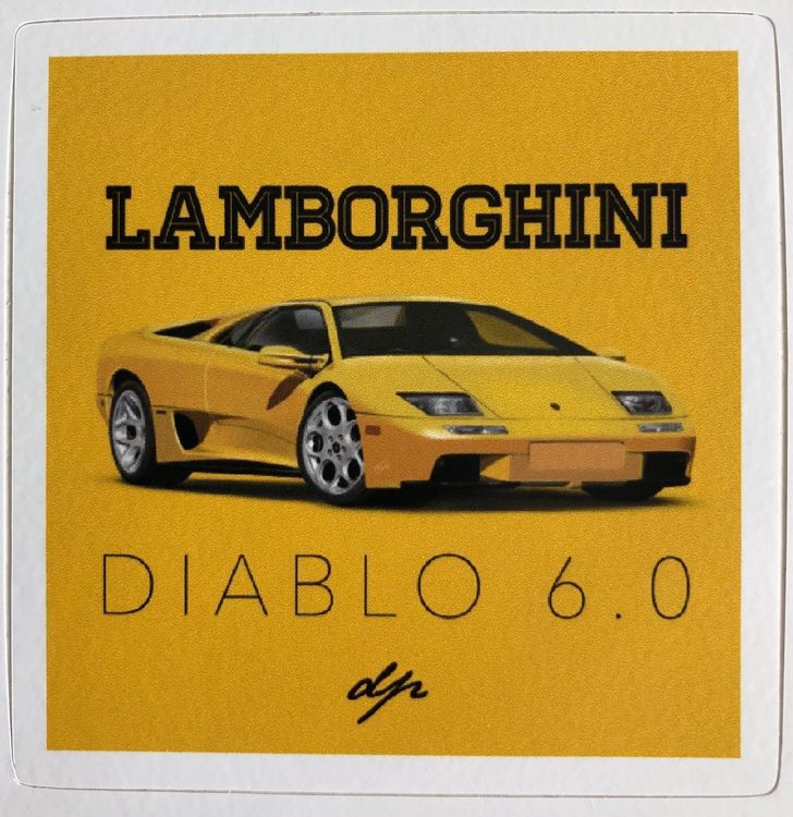 Lamborghini Sticker, Aufkleber | Kaufen auf Ricardo