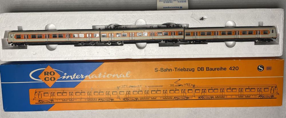 Roco S-Bahn DB Baureihe 420, H0, GS, OVP (Gebraucht) in Aristau für CHF 72 – mit Lieferung auf ...