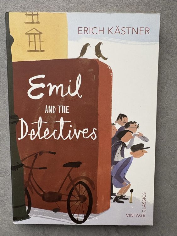English Book. Emil and the Detectives by Erich Kästner (Neu (gemäss ...