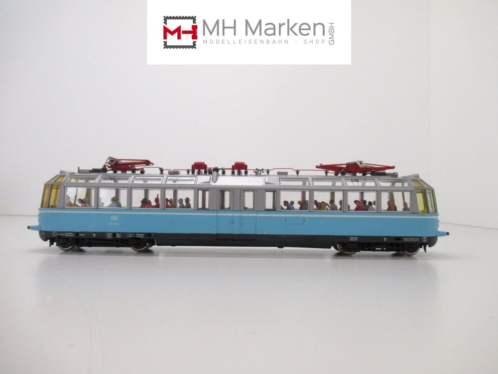 Roco 43525 Triebwagen ET 491 DB DC GS Analog H0 (Gebraucht) in Basel ...