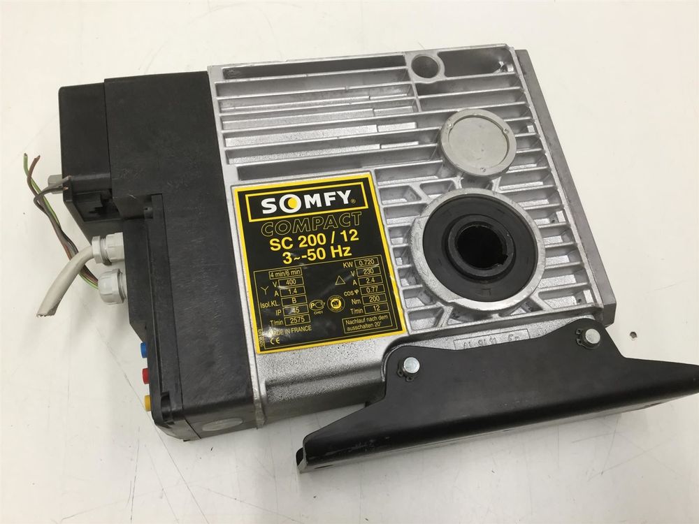 Somfy Compact Tor Antrieb, Typ:SC 200/12 (Gebraucht) in Siebnen für CHF ...