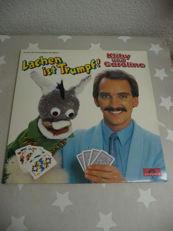 LP: Kliby und Caroline Lachen ist Trumpf! (Gebraucht) in für CHF 5 ...