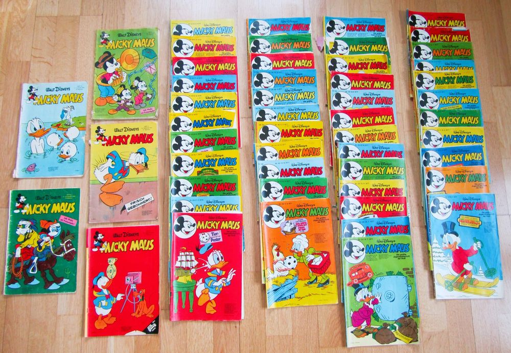 Lot alte Micky Maus Hefte | Kaufen auf Ricardo