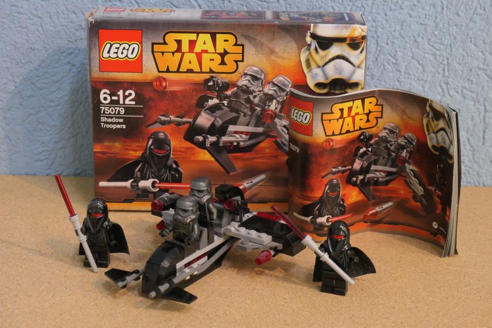 Tolle LEGO Star Wars Shadow Troopers 75079, WIE NEU! | Kaufen auf Ricardo