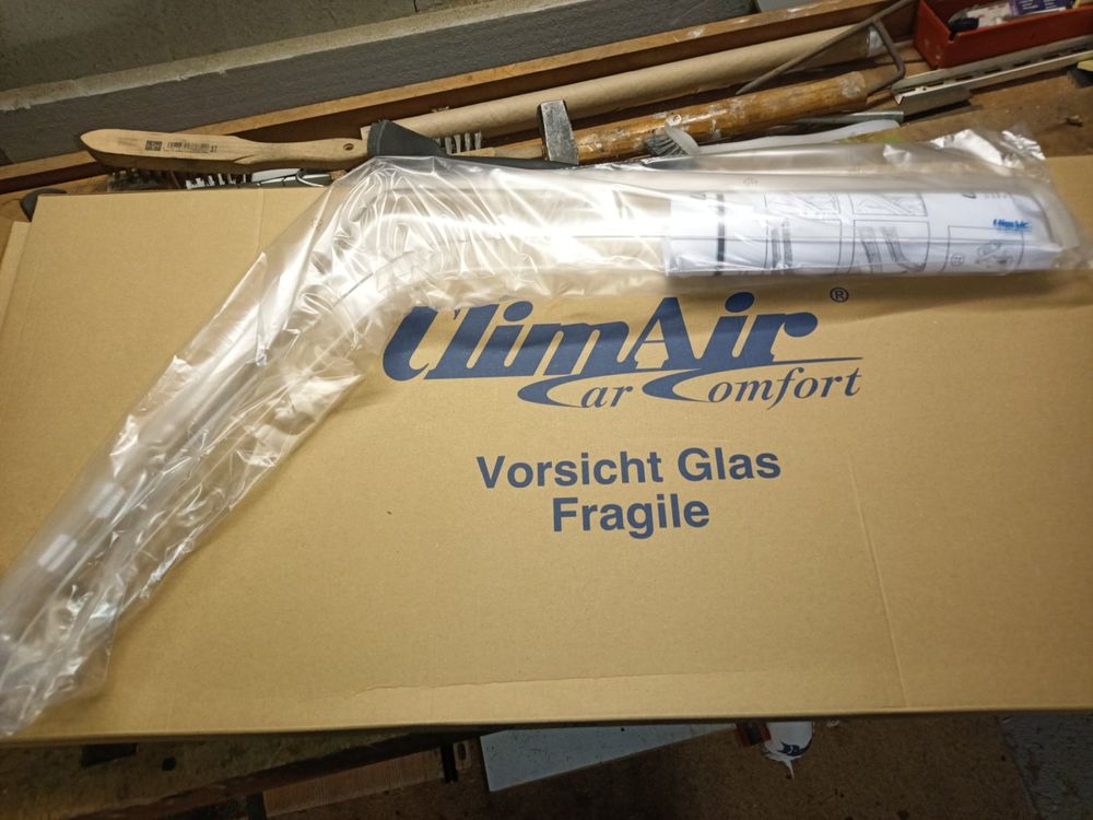 Land Rover Defender 90/110 Windabweiser ClimAir vorne (Neu und originalverpackt) in für CHF 75 ...