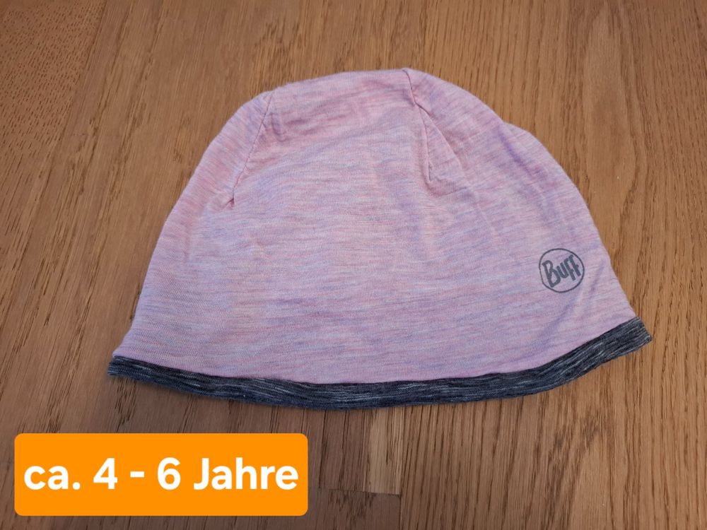 Mütze dünn / Wendebeanie ca. 4 - 6 Jahre von Buff (Gebraucht) in Mels ...