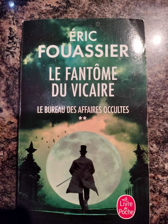 Le Fantôme du Vicaire (Le Bureau des affaires occultes, T.2 (D'occasion ...
