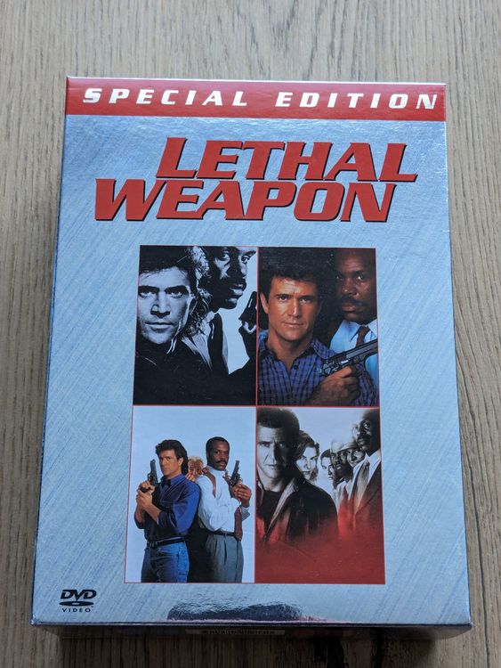 Lethal Weapon 1-4 (DVD) | Kaufen auf Ricardo