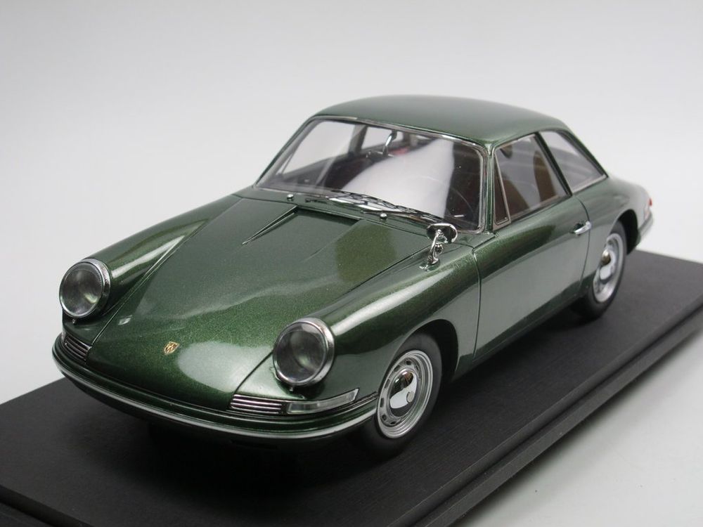 PORSCHE 754 T7 COUPE PROTOTYP 1959 DUNKELGRÜN 1:18 CULT (Neu und ...