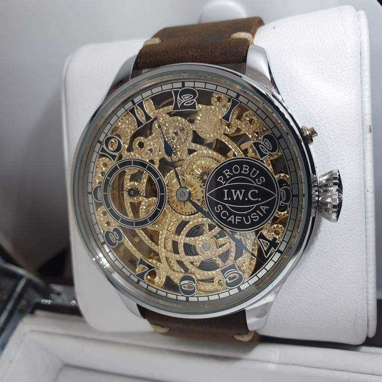 IWC SKELETON - FRISCH REVIDIERT. (Neu (gemäss Beschreibung)) in ...