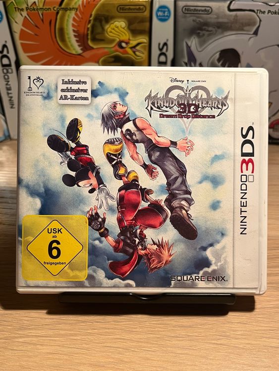 Kingdom Hearts 3D Dream Drop Distance Nintendo 3ds | Kaufen auf Ricardo