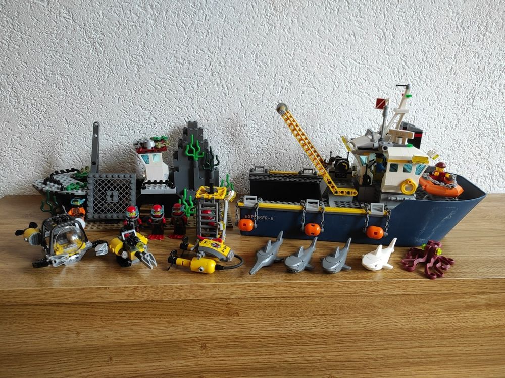 Lego City 60095 (D'occasion) à Moutier pour CHF 45 – avec livraison ...