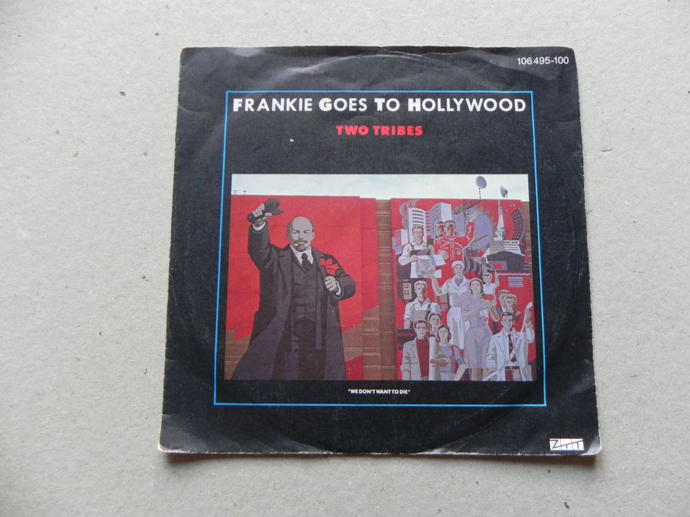 Single brit. Pop Frankie goes to Hollywood 1984 TwoTribes (Gebraucht) in Siebnen für CHF 11 ...