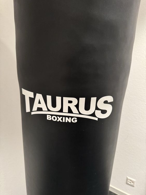 Taurus Standboxsack Boxing Trainer TB-2100, Fuss sandgefüllt (Gebraucht ...
