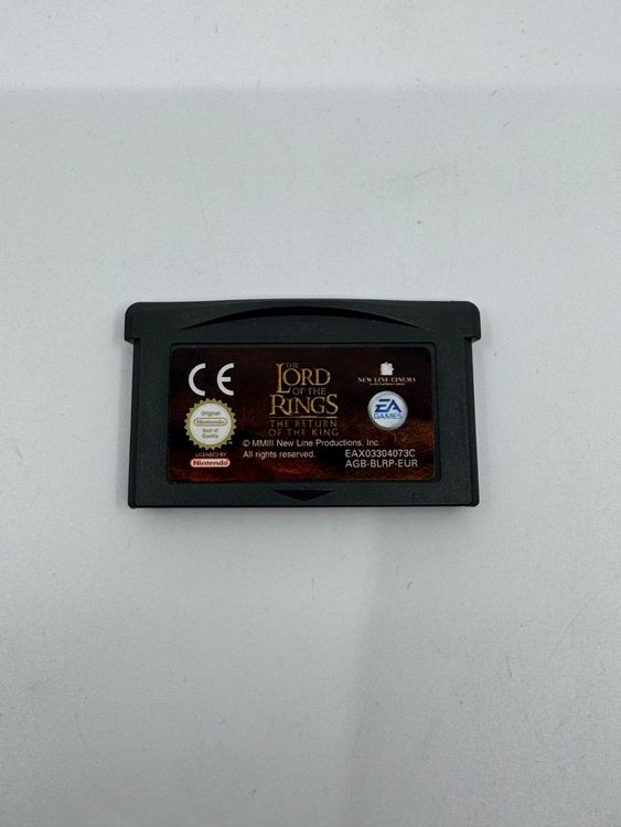 The Lord of the Rings - The Return of the (Gameboy Advance) (Gebraucht ...