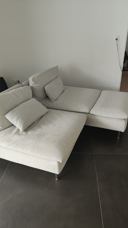 Sofa Söderhamn 2er Sofa, beige (Neu (gemäss Beschreibung)) in Bellach für CHF 150 – nur Abholung ...