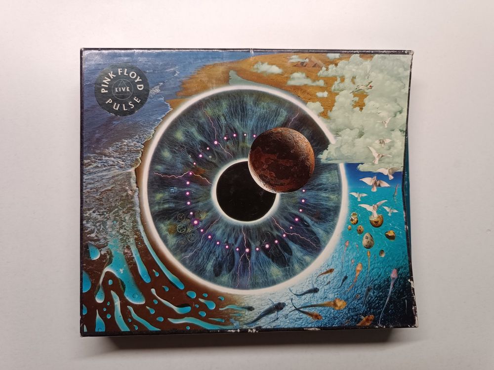 Pink Floyd - Pulse (Live) (Gebraucht) in für CHF 2.95 – mit Lieferung ...