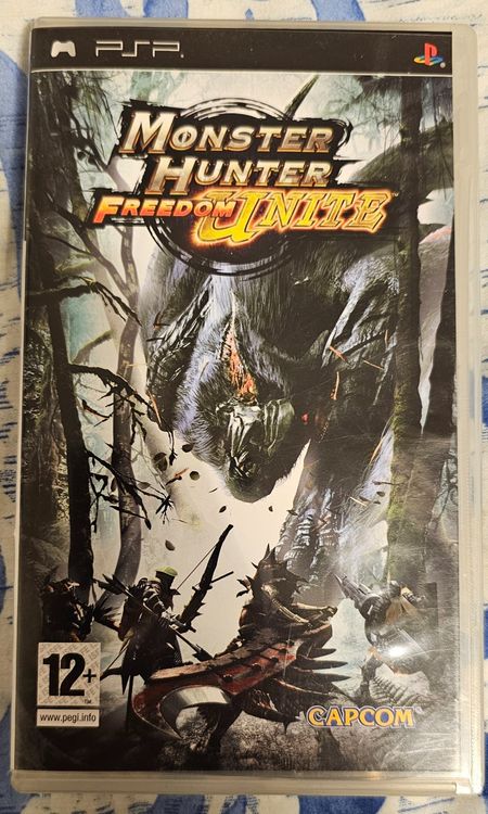 PSP Spiel - Monster Hunter freedom unite (Gebraucht) in La Garde für ...