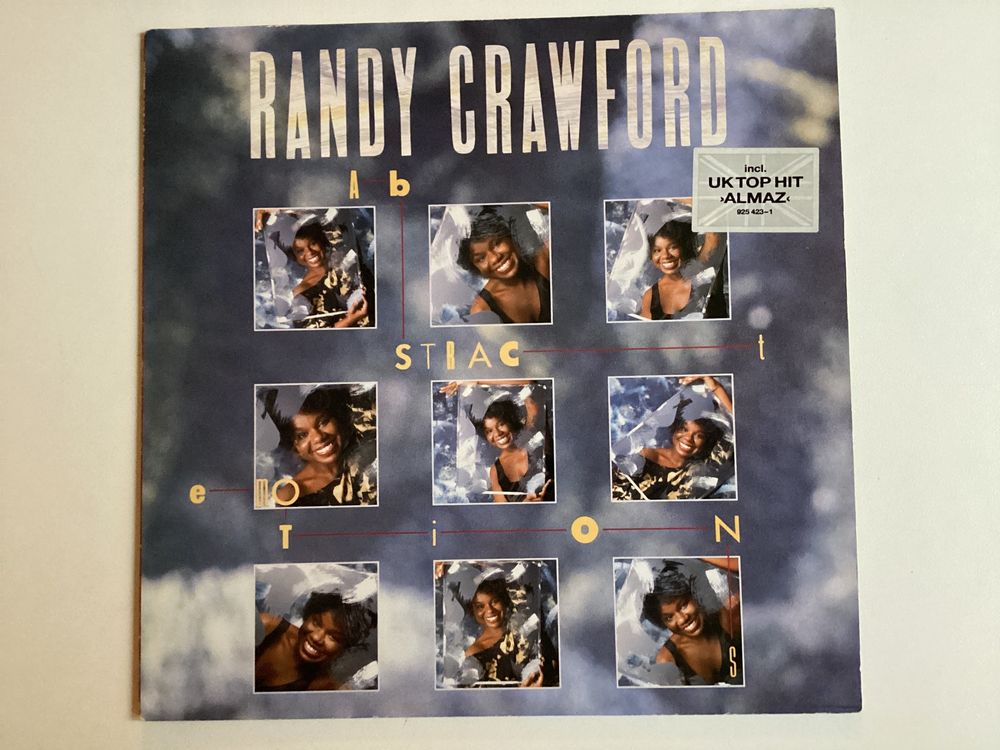 Randy Crawford LP - Abstract Emotions (Gebraucht) in für CHF 5 – mit ...