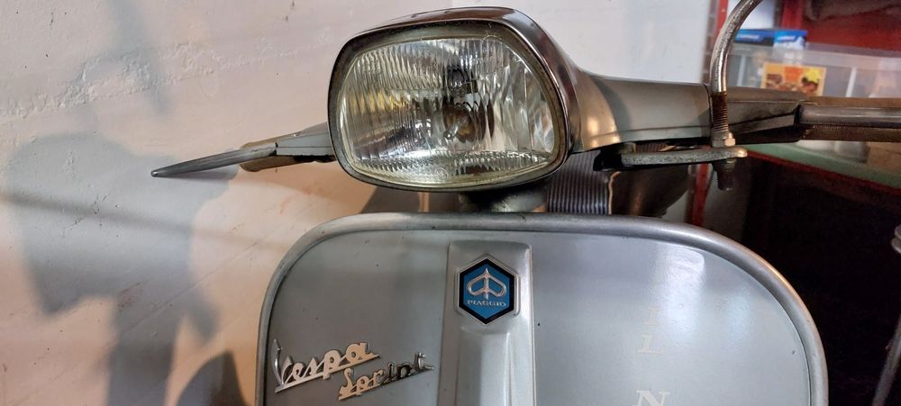 Piaggio Vespa 125 Sprint VNL 2 Veteranenfahrzeug von 1968 (Gebraucht) in Auenstein für CHF 5500 ...
