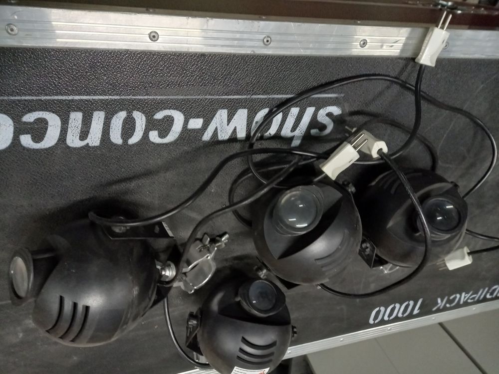 4 rbg dmx spot | Kaufen auf Ricardo