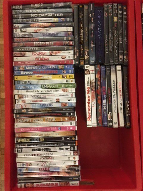 DVD-Sammlung (vorwiegend Komödien) | Kaufen auf Ricardo