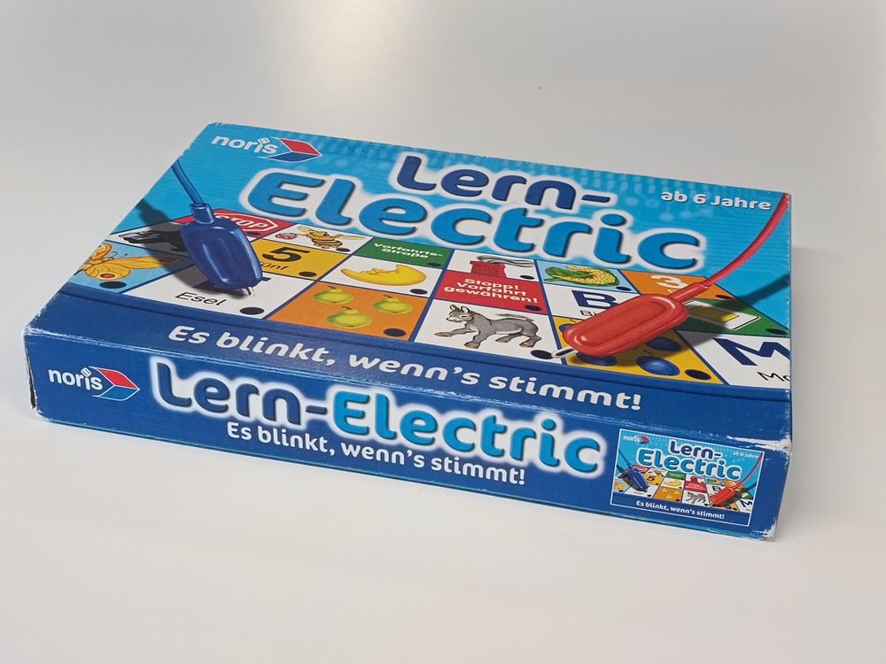Lern-Electric Spiel | Kaufen auf Ricardo