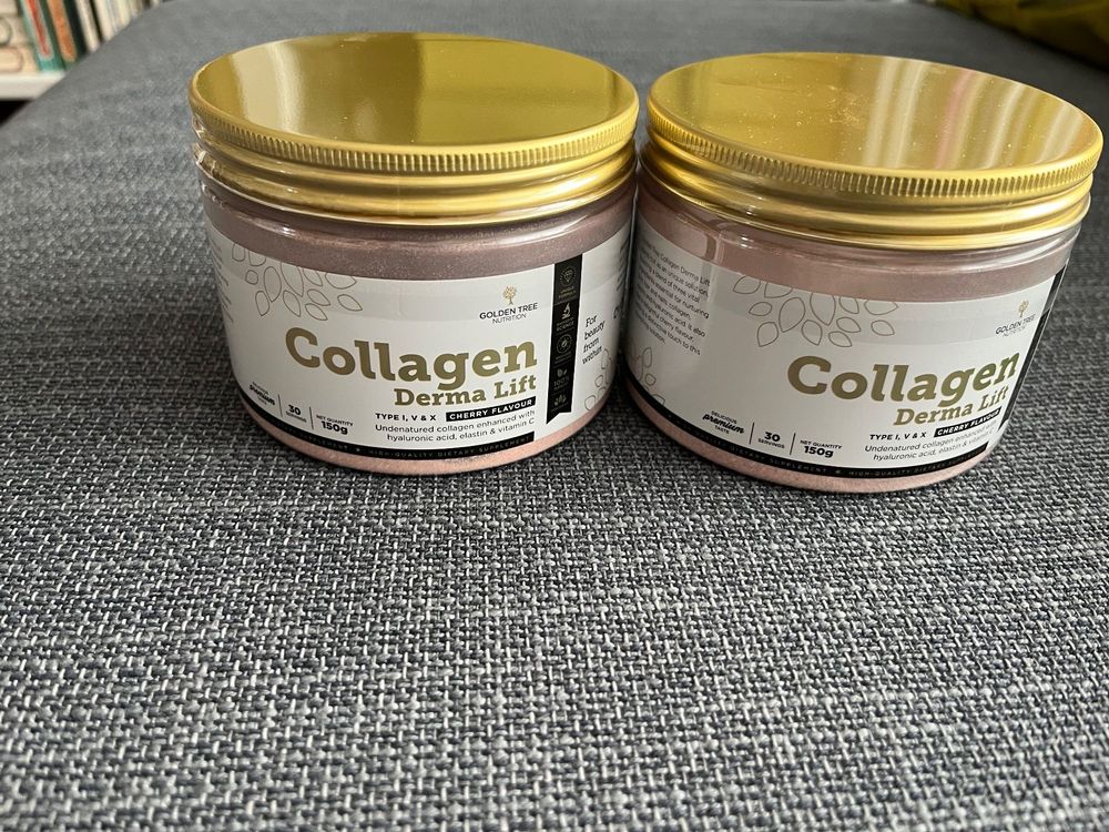 Collagen: Golden Tree Collagen Derma Lift 150g - 2 Dosen (Neu und ...