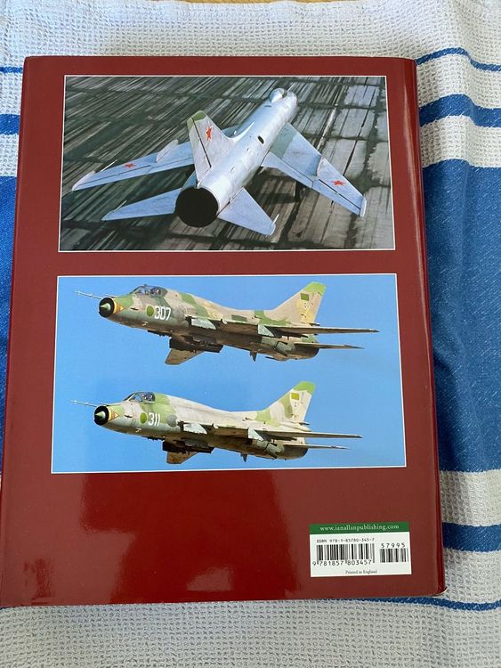 BUCH ENGL. SUKHOI SU-7/SU-17 (Gebraucht) in MÜHLEDORF/SO für CHF 79.5 – mit Lieferung auf ...