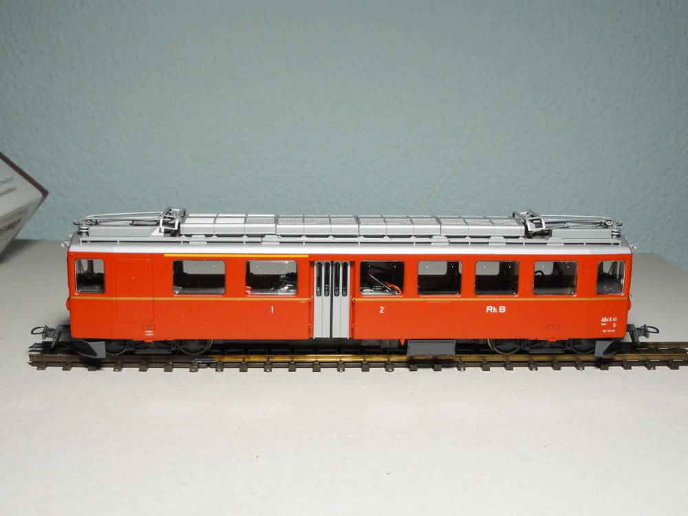 Bemo 1266-101 H0m - Bernina Triebwagen ABe 4/4 (41) der RhB (Neu und ...