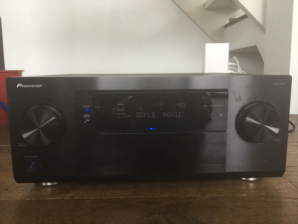 AV Receiver Pioneer VSX-LX55 (D'occasion) à Salenstein pour CHF 101 – retrait uniquement ...