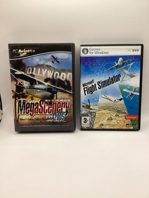 PC Flight Simulator x2 (Gebraucht) in Meyrin für CHF 8 – mit Lieferung ...