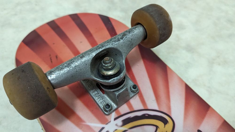 Skateboard "Powell" Angelboy (Gebraucht) in Basel für CHF 50 – mit ...