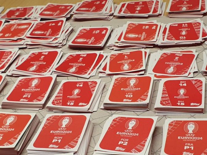 Topps Euro 2024 Sticker SVN DEN SRB ENG POL EST WAL FIN SP | Kaufen auf ...