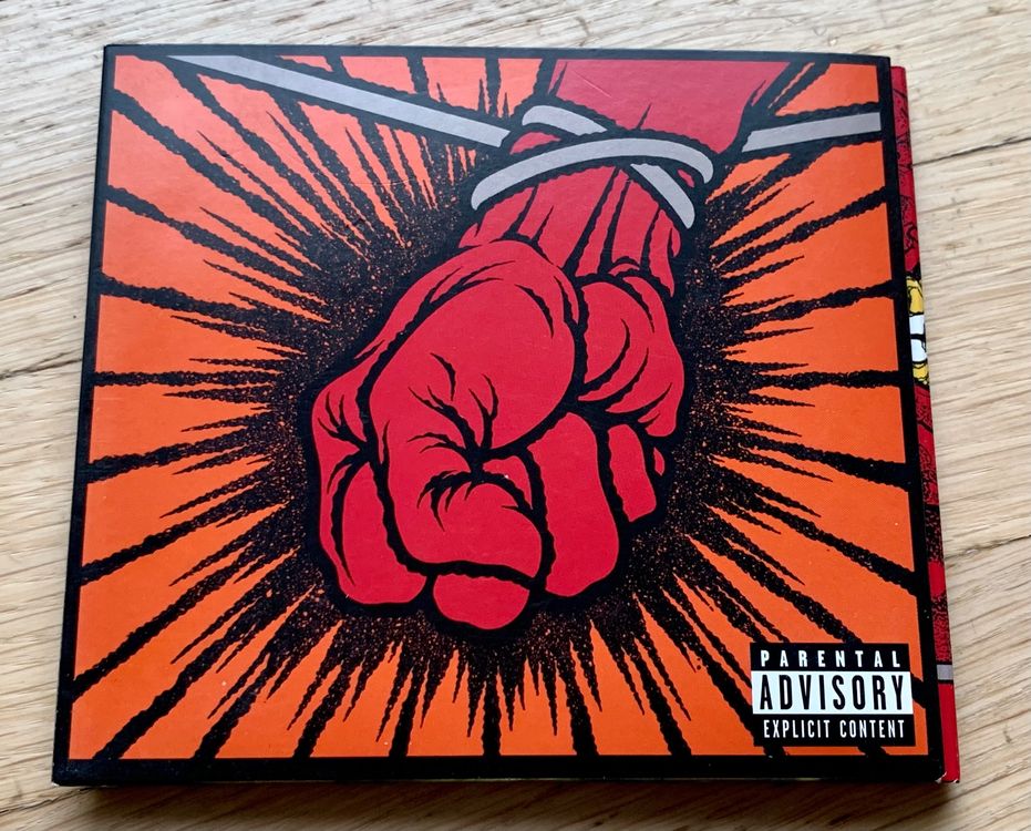 Metallica St.Anger | Kaufen auf Ricardo