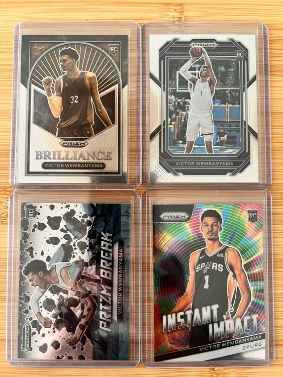 Panini Prizm Victor Wembanyama Wemby NBA Rookie Set | Kaufen auf Ricardo