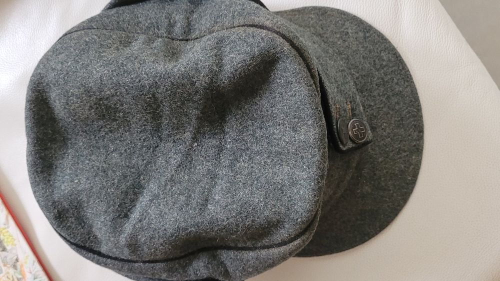 Motorfahrer Mütze Hut Militär (Gebraucht) in für CHF 25 – mit Lieferung ...