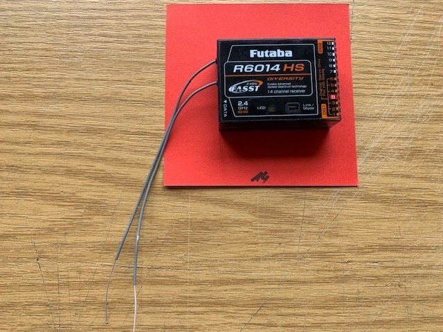 Futaba Empfänger R6014HS (Gebraucht) in Zuben für CHF 80 – mit ...
