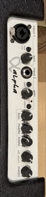 Baby Taylor Travel Guitar TS-BTE & AER Alpha Verstärker (Gebraucht) in ...