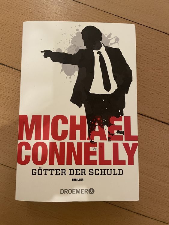 Michael Connelly Götter der Schuld Thriller Buch (Neu (gemäss ...