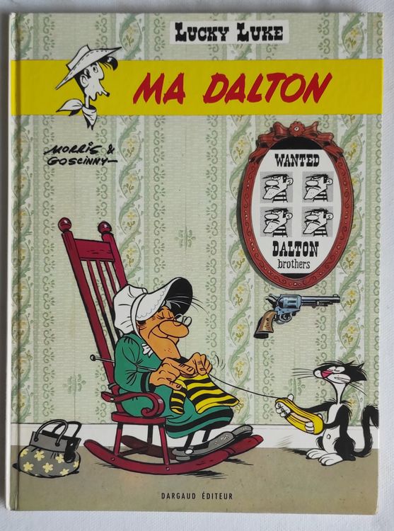 LUCKY LUKE 38. Ma Dalton (EO 1971, cotée) (Gebraucht) in Biel/Bienne ...