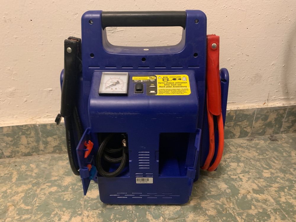 Starthilfe Booster mit Kompressor | Kaufen auf Ricardo