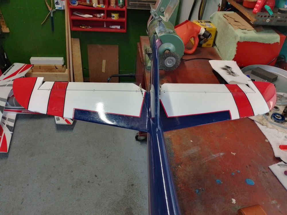 RC-Modellflugzeug Vintage F3A Matador | Kaufen auf Ricardo