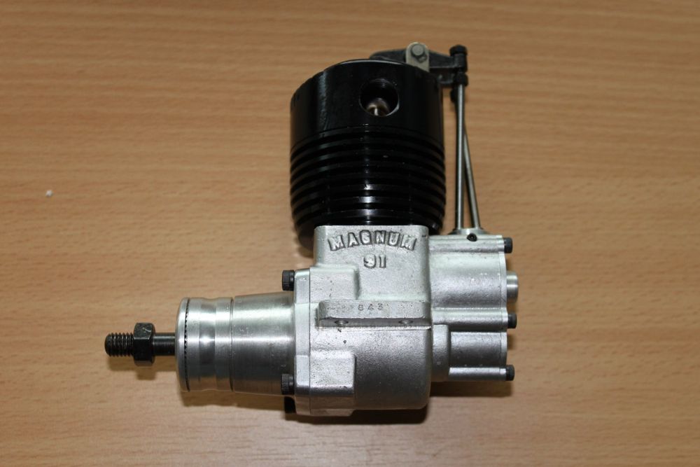 Modellmotor Magnum .91 Four Stroke (Neu (gemäss Beschreibung)) in ...