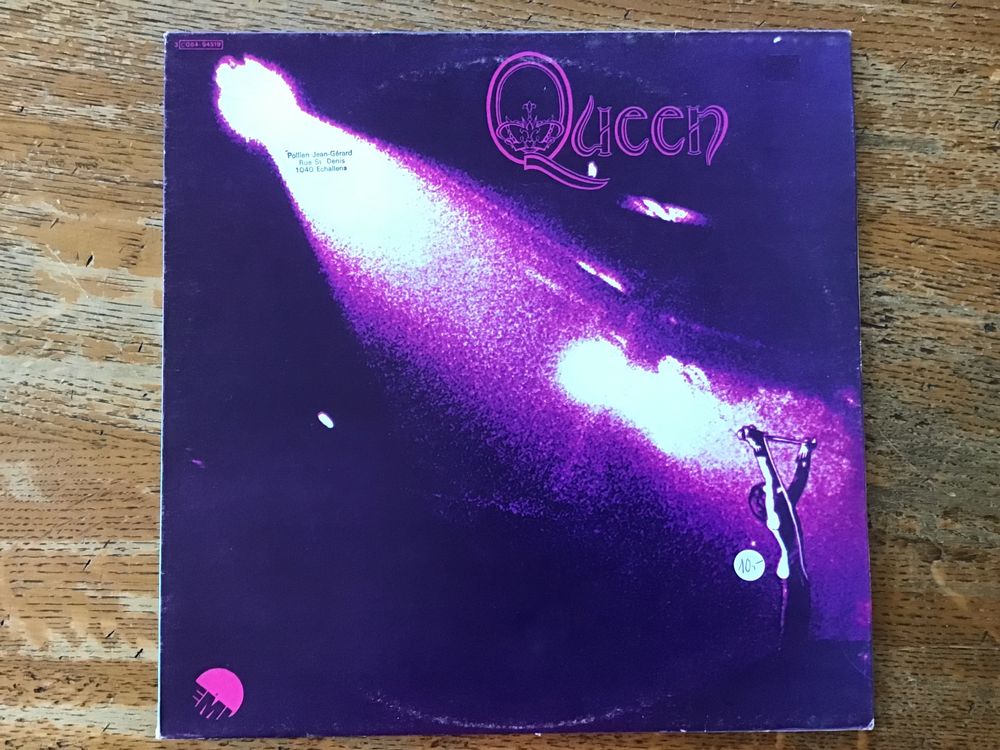 Rare LP Queen Freddie Mercury | Kaufen auf Ricardo