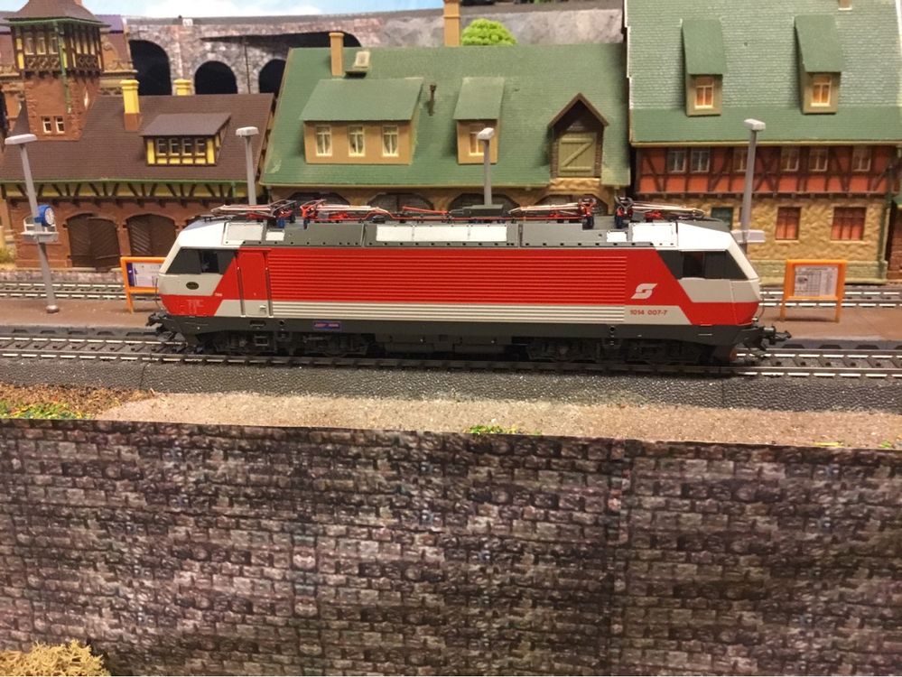Roco 69610 E-loc RH 1014 öBB HO WS digital (Gebraucht) in Courtételle ...