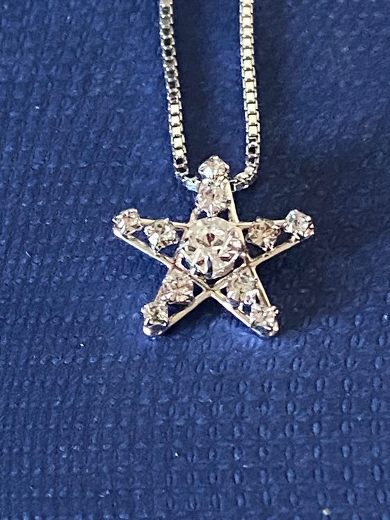 Swarovski Kette Stern